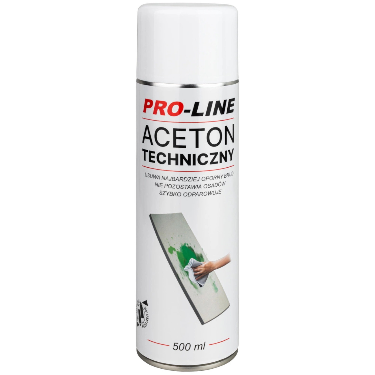 Technical acetone 100% spray PRO-LINE spray 500ml - Hurtel.com