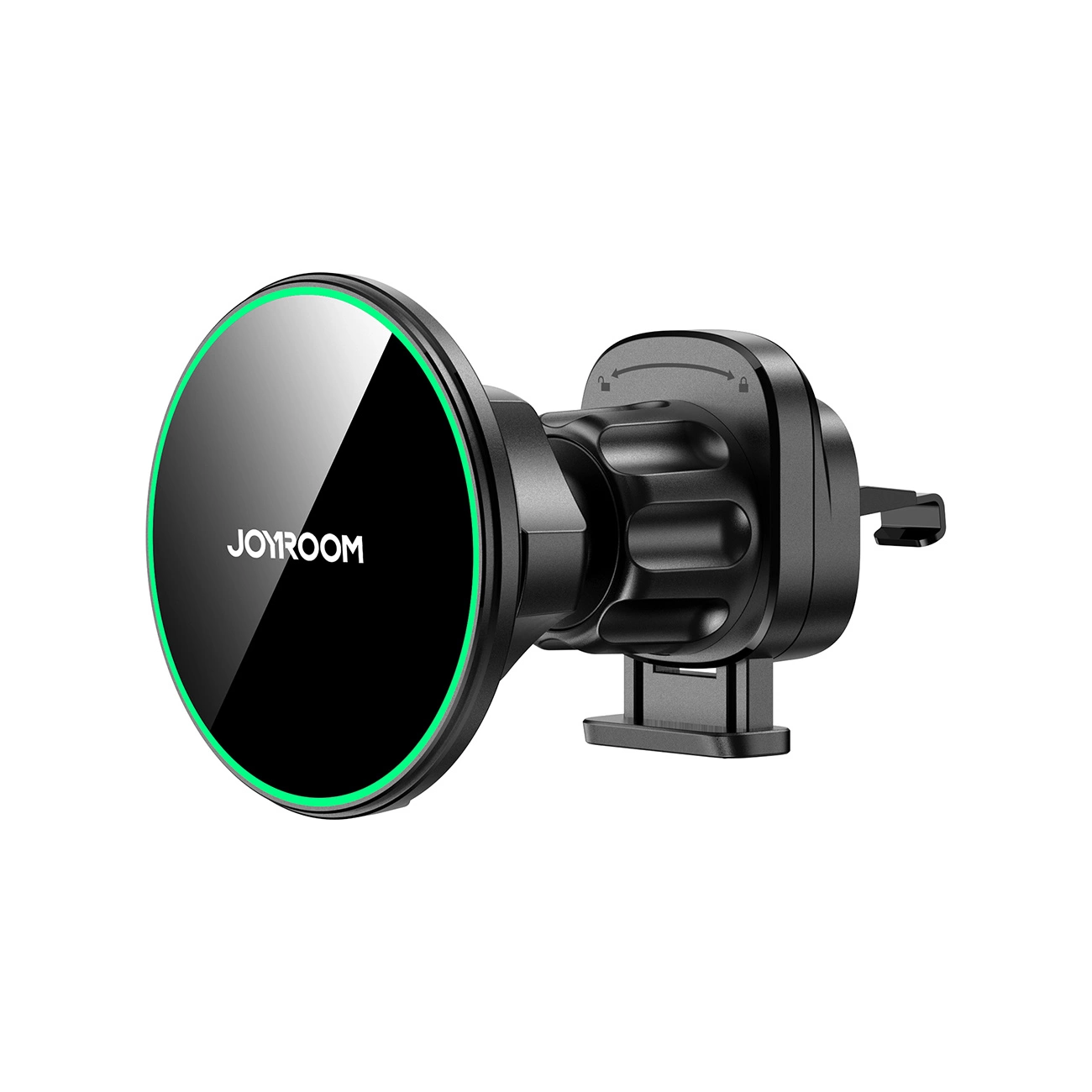 Joyroom JR-ZS412 holder with Qi2 15W charger, car, for air vent - black ...