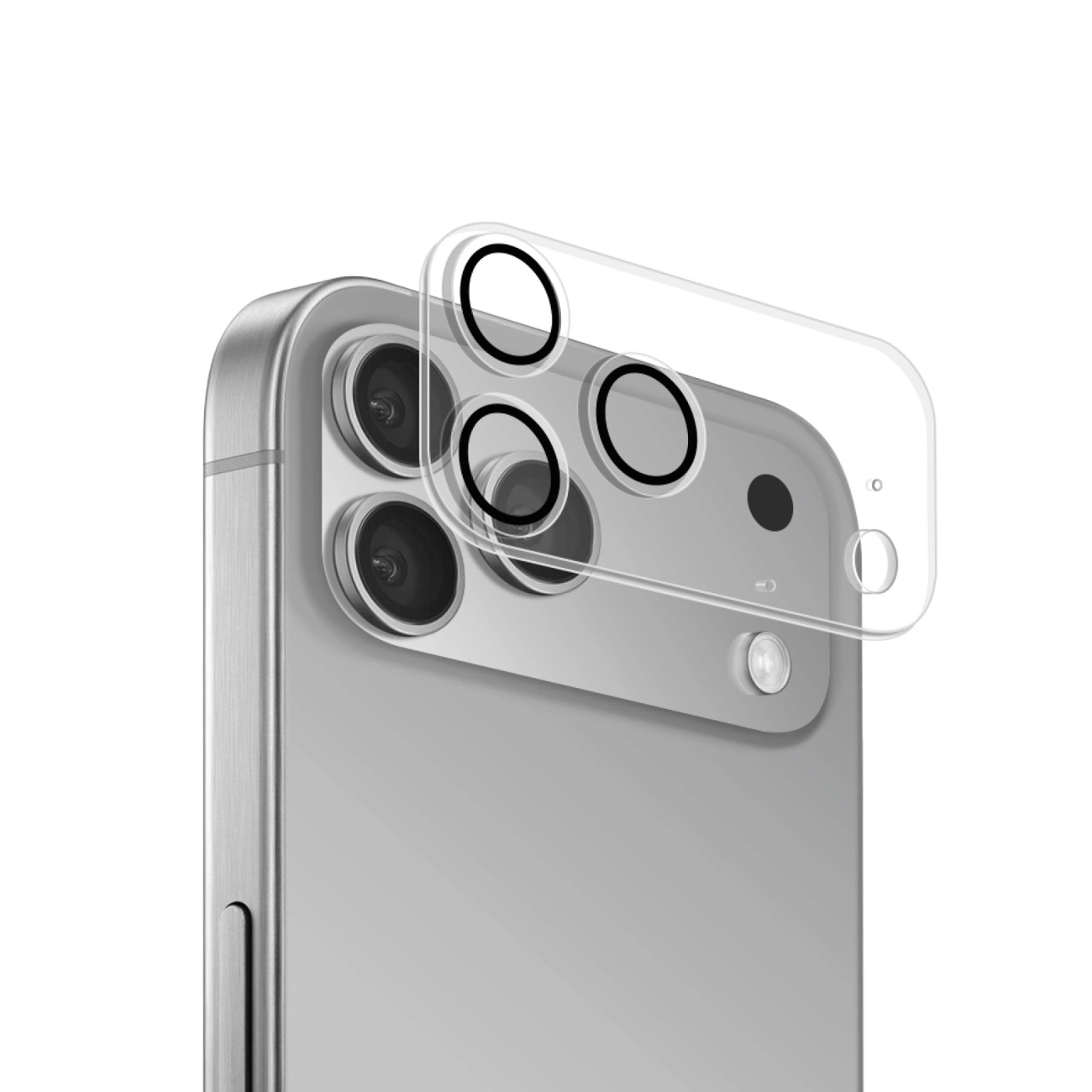 Puro Camera Standard Tempered Glass for iPhone 17 Pro Max for Camera ...