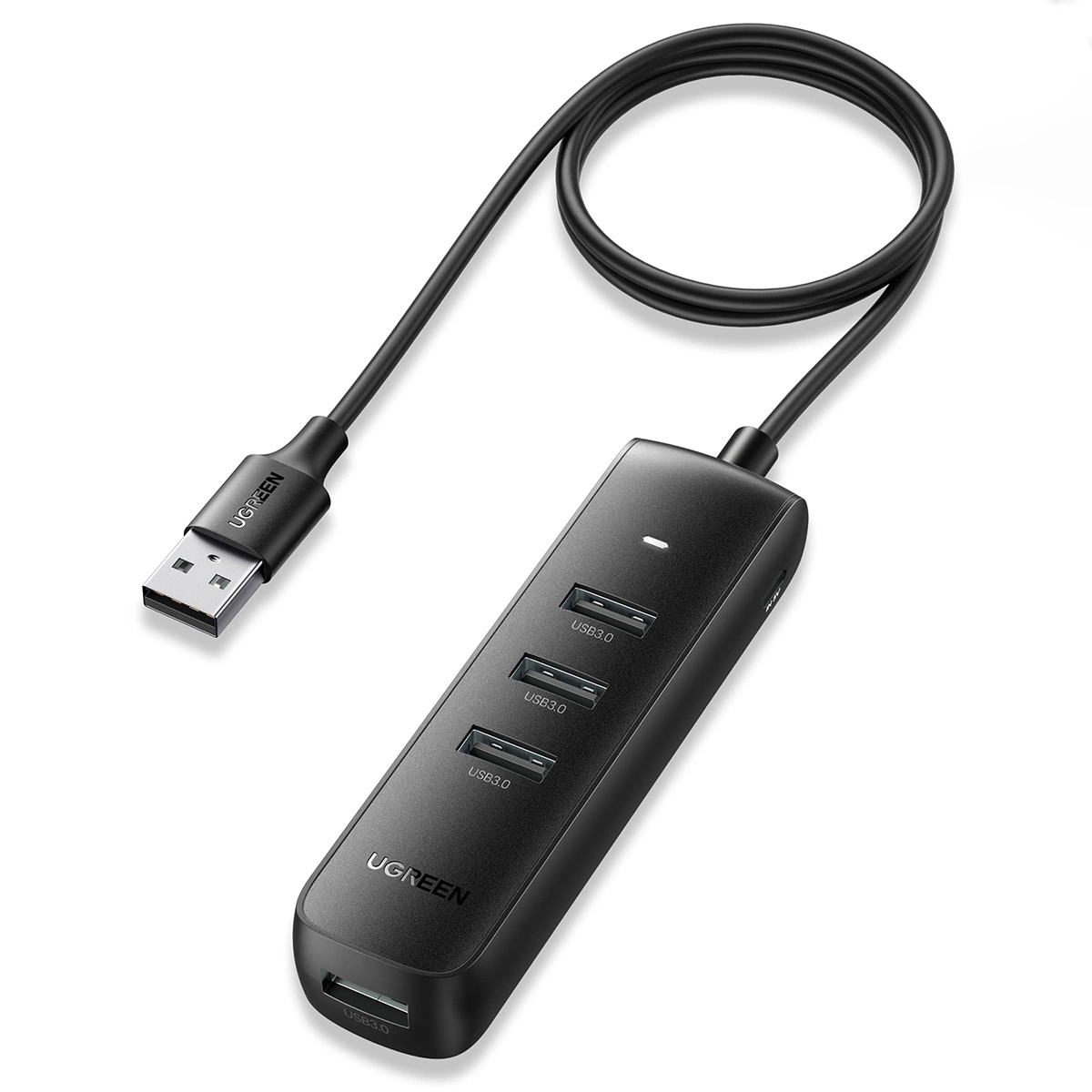 Ugreen HUB USB Type A splitter - 4x USB 3.2 Gen 1 black (CM416 80657 ...