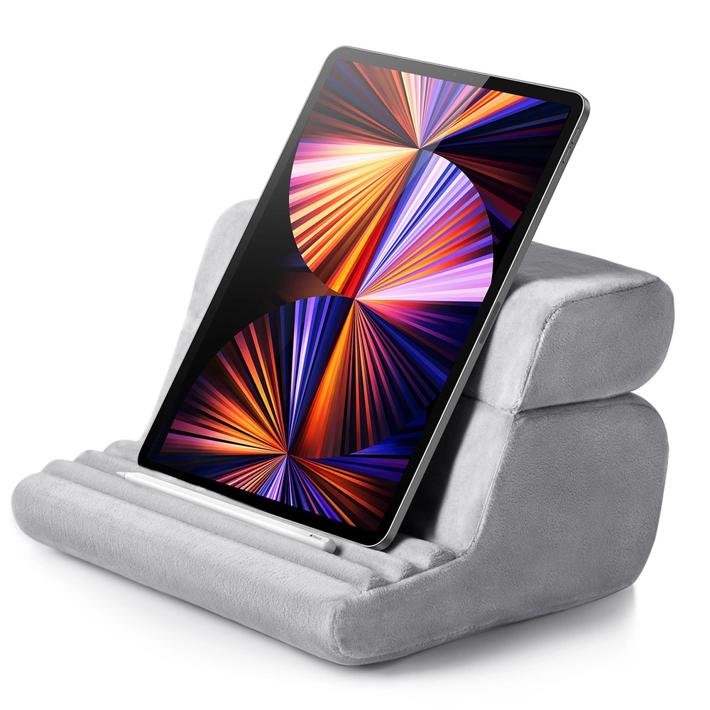 Ugreen Velvet Foldable Tablet Phone Stand Gray (60646 LP473) - Hurtel.com