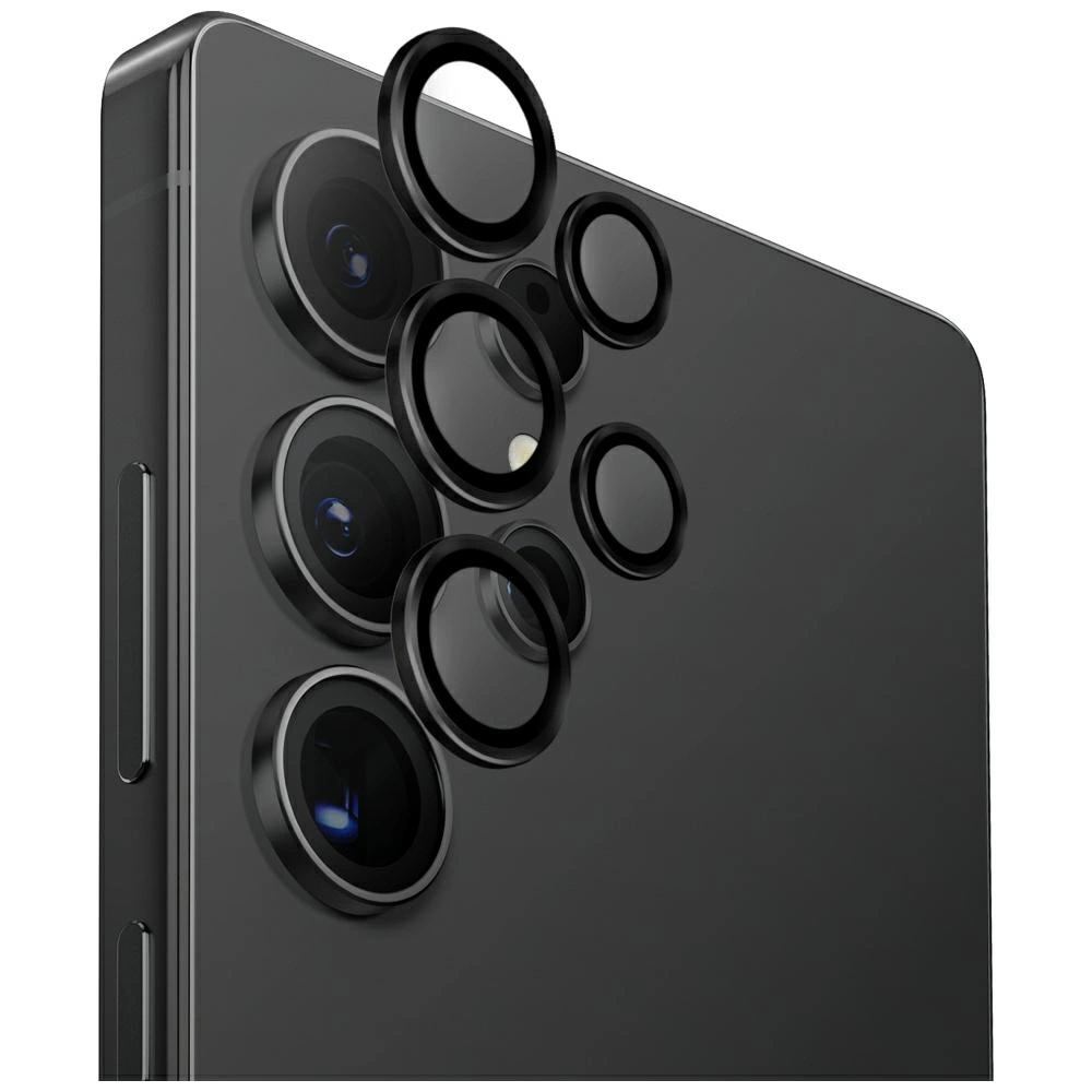 Uniq Optix Aluminum Camera Lens for Samsung Galaxy S25 Ultra - Black ...