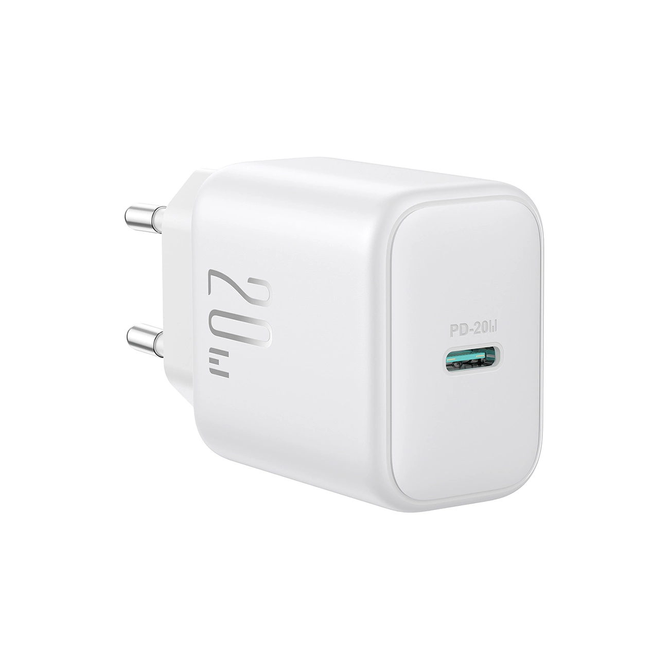 Joyroom JR-TCF20 USB-C PD 20W network charger - white - Hurtel.com
